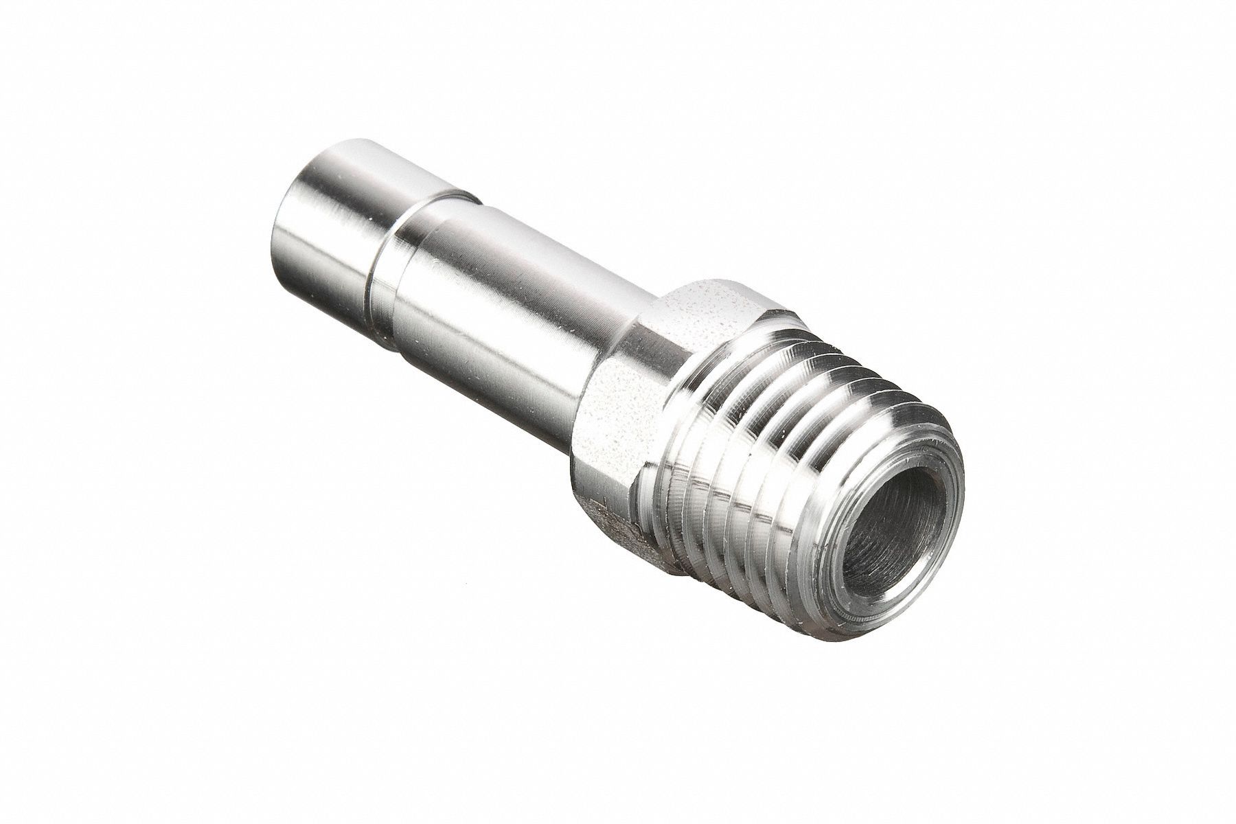 LEGRIS, 1/8 in Pipe x 4 mm OD Size, BSPT x Push-to-Connect, Push-Fit Adapter Fitting - 791TD7 ...