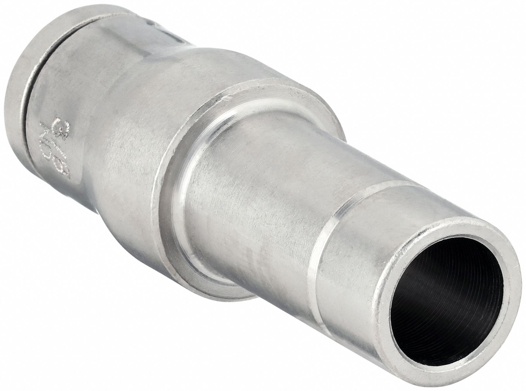 LEGRIS, 3/8 in OD Size, Push-to-Connect x Push-to-Connect, Push-Fit Adapter Fitting - 791TA8 ...