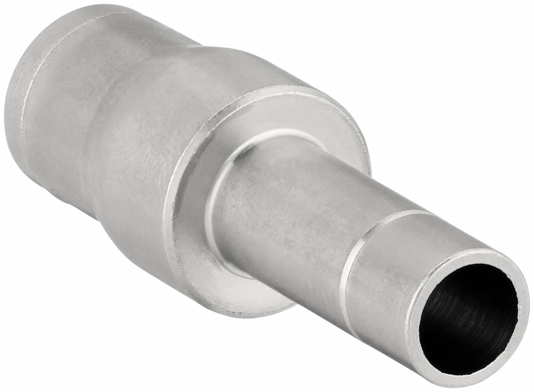 LEGRIS, 10 mm OD x 3/8 in OD Size, Push-to-Connect x Push-to-Connect, Push-Fit Adapter Fitting ...