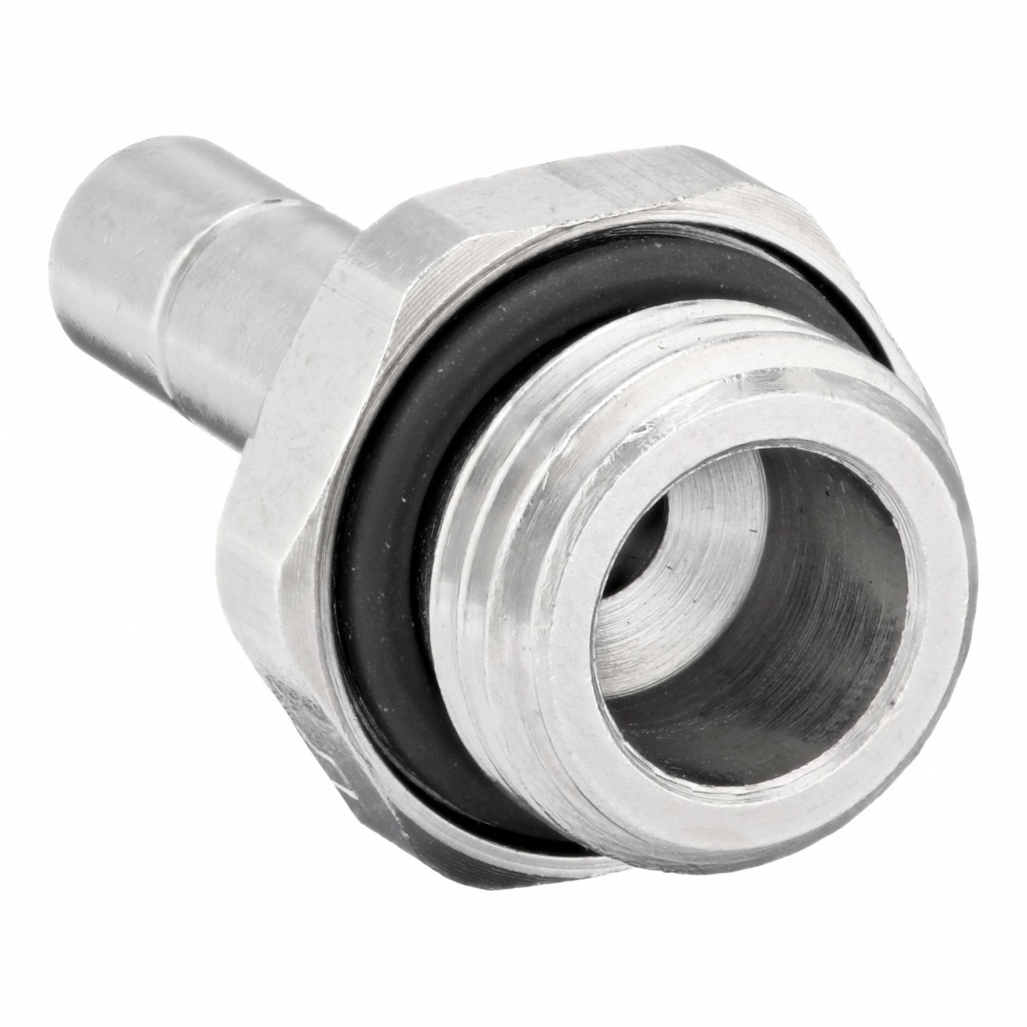 LEGRIS, 1/4 in Pipe x 6 mm OD Size, BSPP x Push-to-Connect, Push-Fit Adapter Fitting - 791TD8 ...
