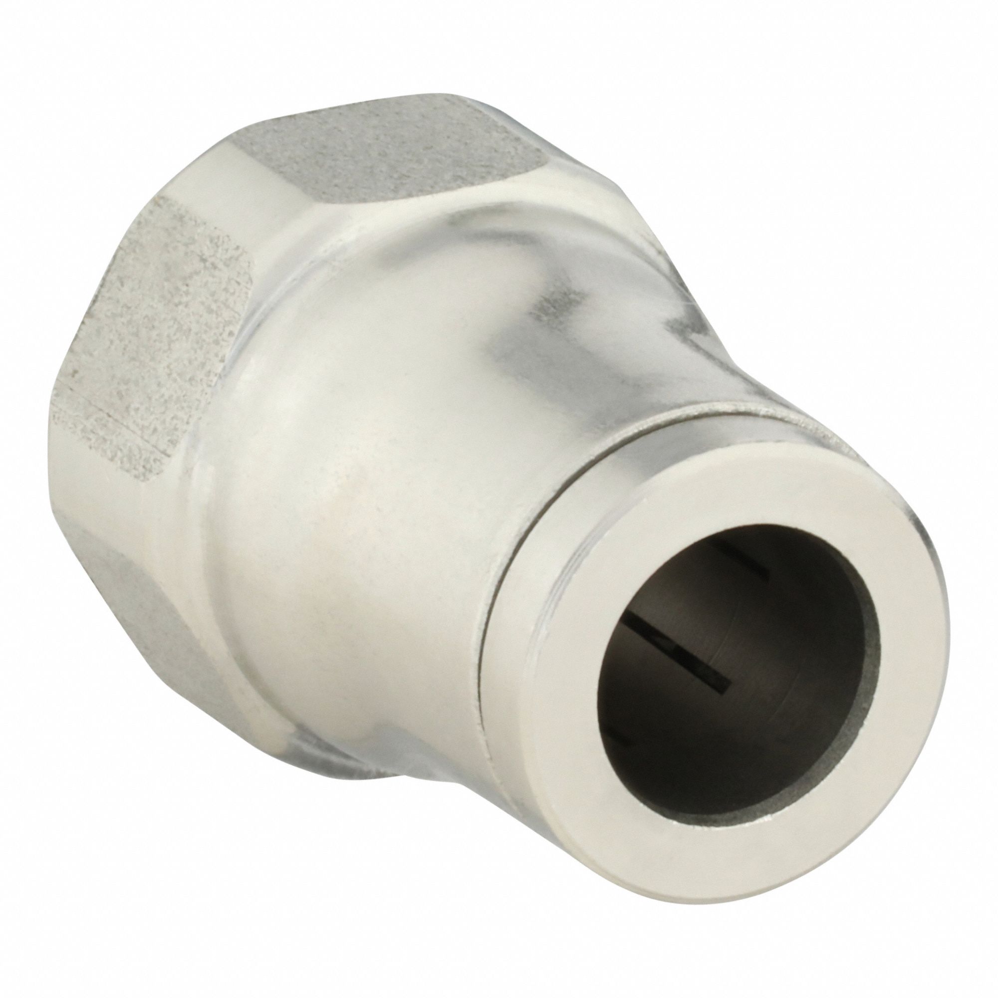 LEGRIS, 5 mm Pipe x 6 mm OD Size, Metric x Push-to-Connect, Push-Fit Adapter Fitting - 791TE3 ...