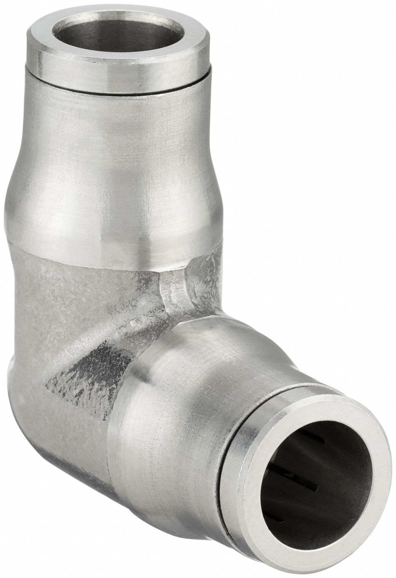 LEGRIS, 1/4 in OD x 1/4 in OD Size, Push-to-Connect x Push-to-Connect, Push-Fit Elbow Fitting ...