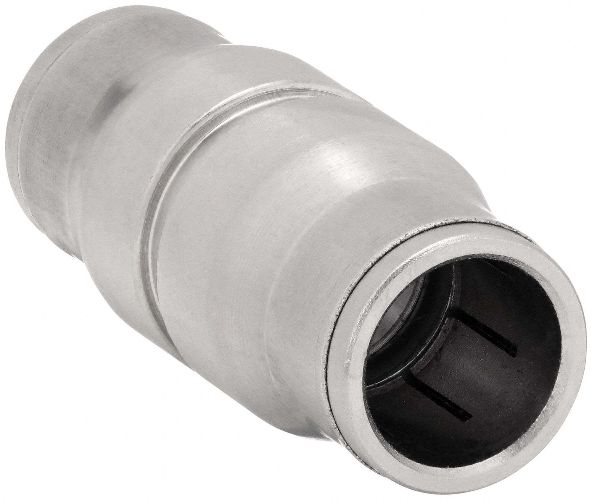 LEGRIS, 12 mm OD x 12 mm OD Size, Push-to-Connect x Push-to-Connect, Push-Fit Union Fitting ...