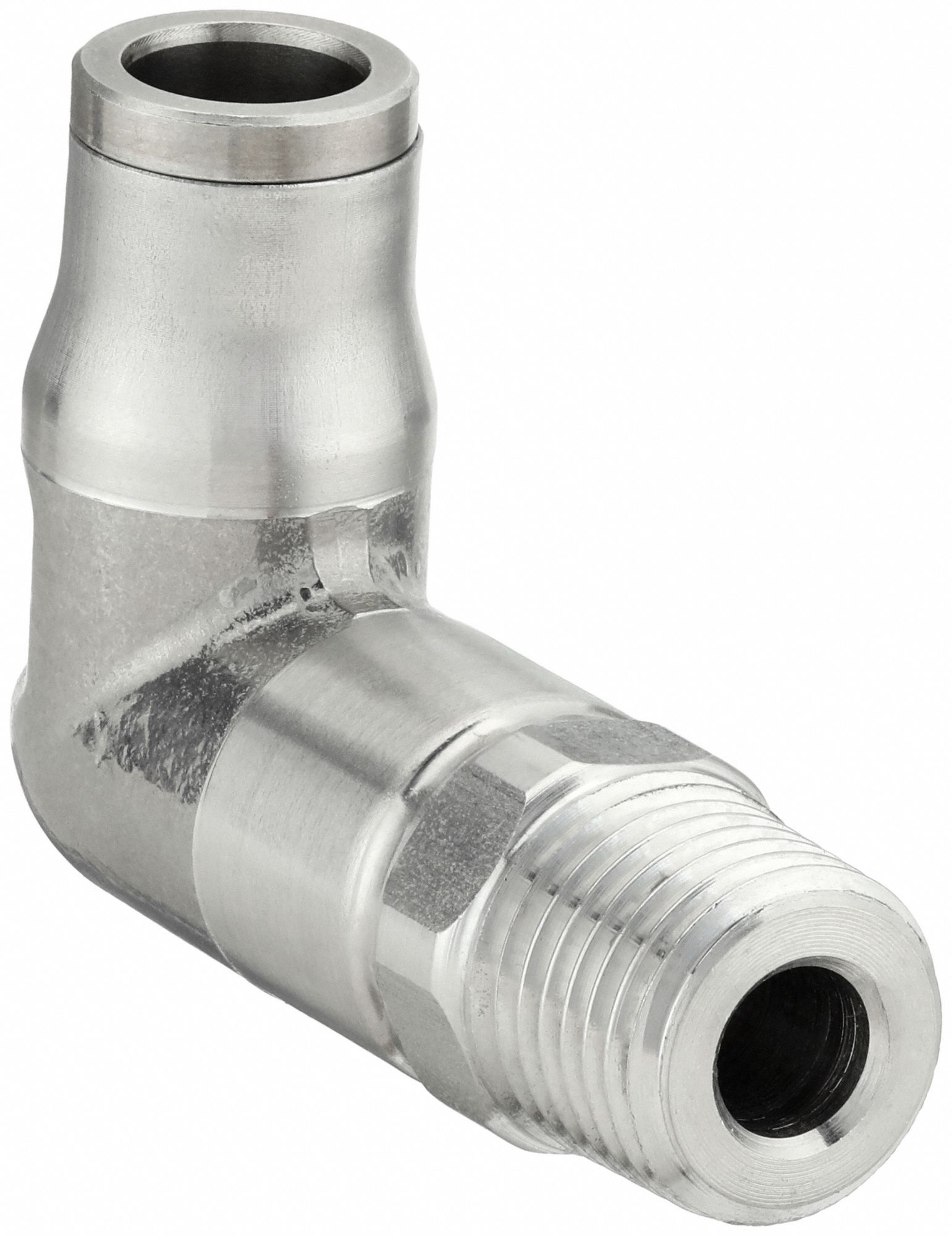 LEGRIS, 1/8 in Pipe x 5/16 in OD Size, MNPT x Push-to-Connect, Push-Fit Elbow Fitting - 791TG9 ...