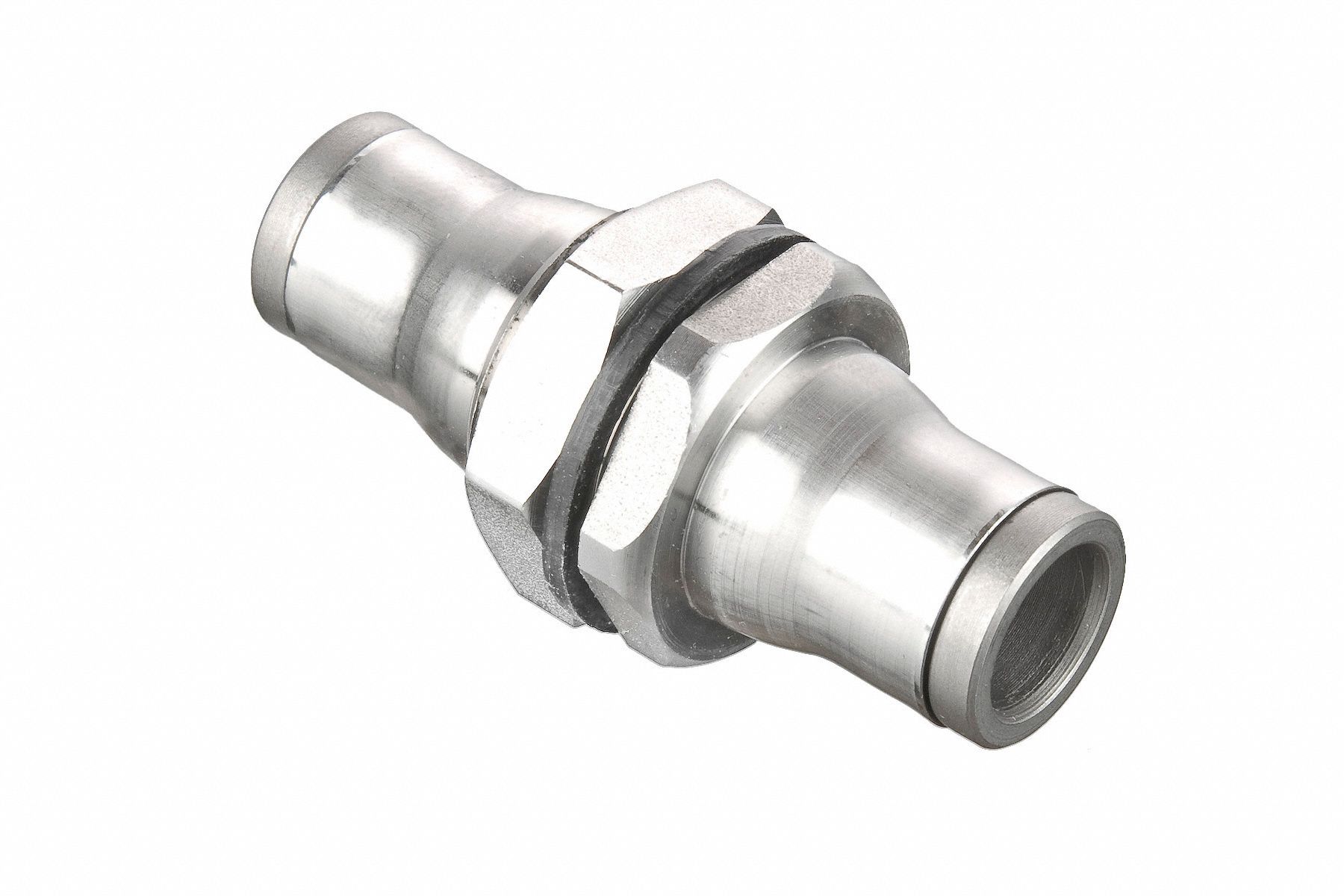 LEGRIS, 1/2 in OD x 1/2 in OD Size, Push-to-Connect x Push-to-Connect ...