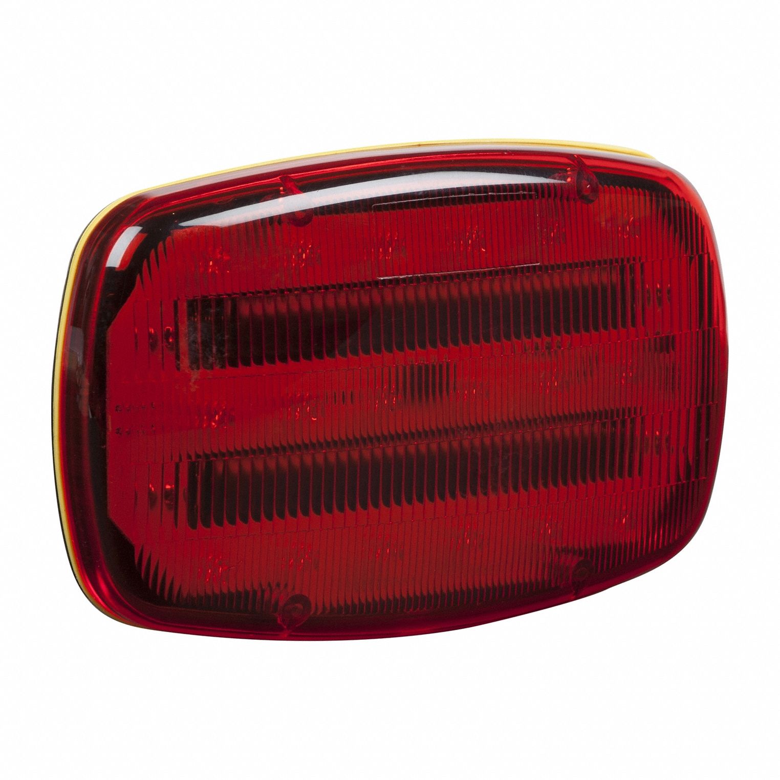 GROTE, Perimeter Flashing Warning Light, Amber/Red, Perimeter Flashing ...