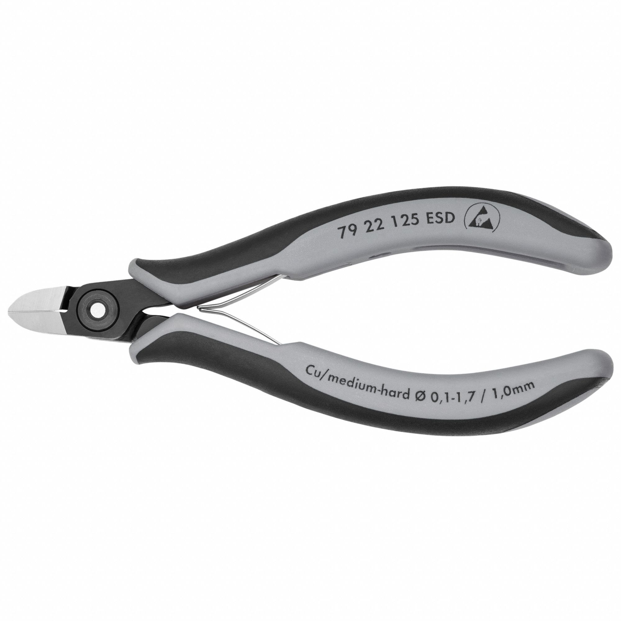Flush, Straight, Precision Diagonal Cutting Plier - 10U026|79 22 125 ...