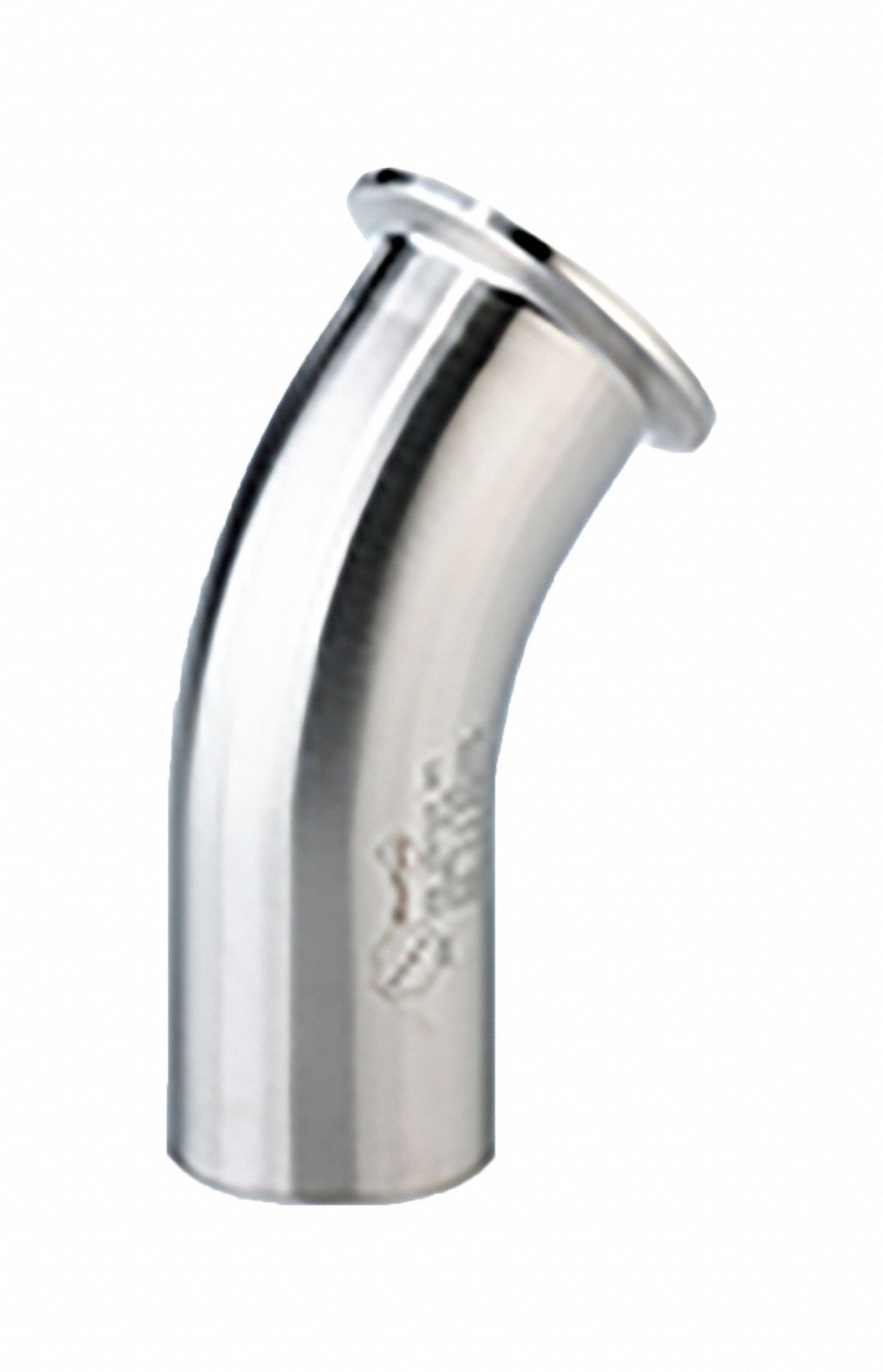 45° Elbow, 4 in OD x 4 in OD Size, Sanitary Fitting Elbow - 792R02 ...