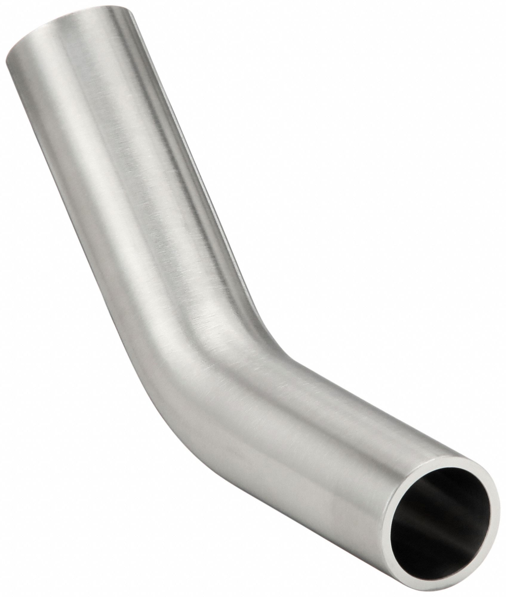 45° Elbow, 1 in OD x 1 in OD Size, Sanitary Fitting Elbow - 792R07 ...