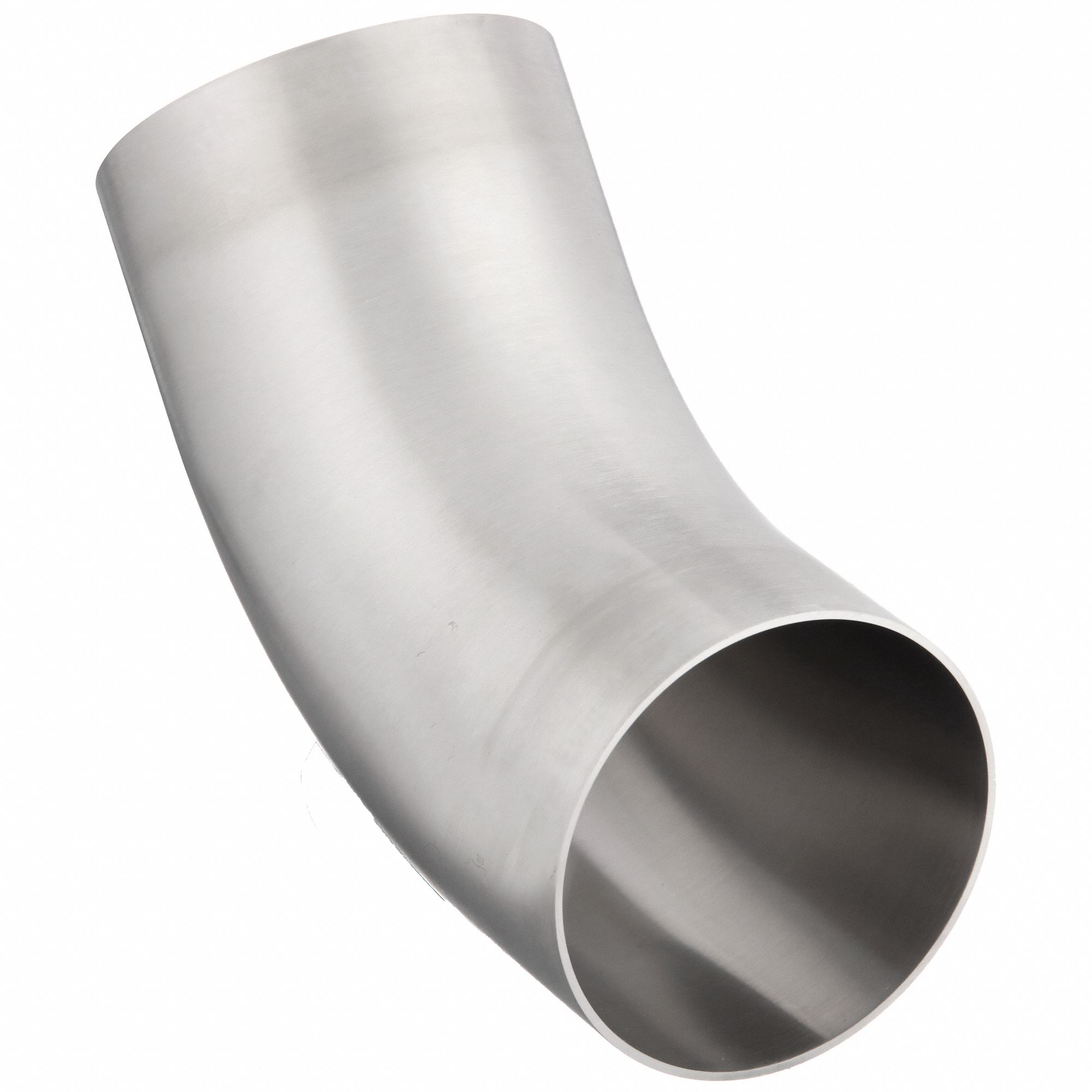 45° Elbow, 6 in OD x 6 in OD Size, Sanitary Fitting Elbow - 792R19 ...