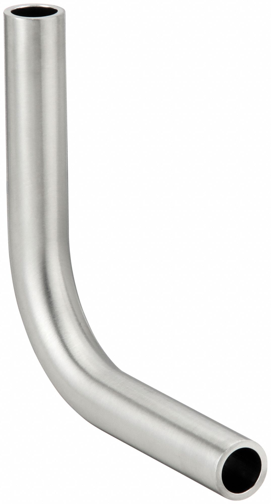 88° Elbow, 3/4 in OD x 3/4 in OD Size, Sanitary Fitting Elbow - 792R48 ...