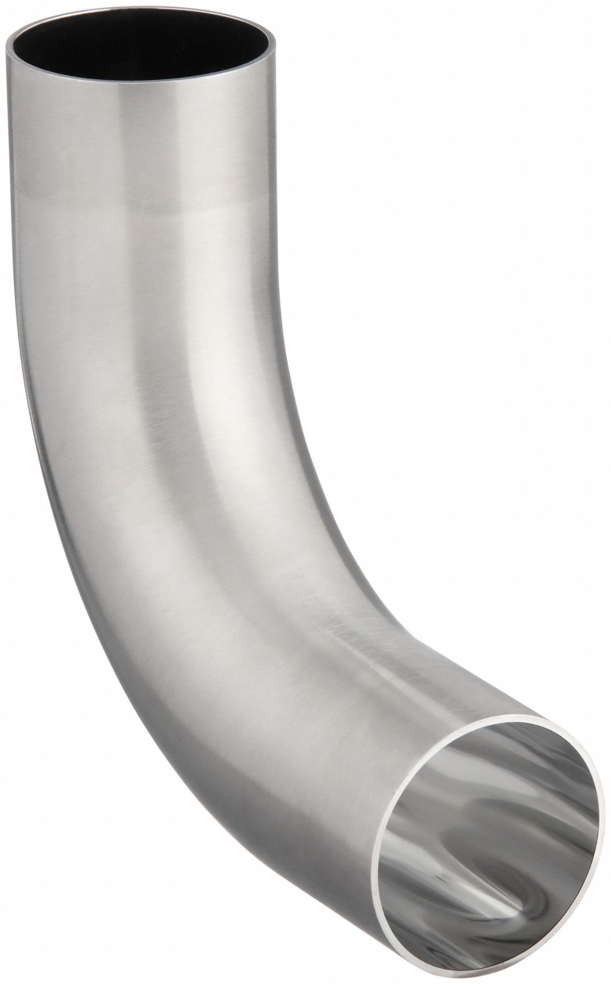 88° Elbow, 2 in OD x 2 in OD Size, Sanitary Fitting Elbow - 792R58 ...