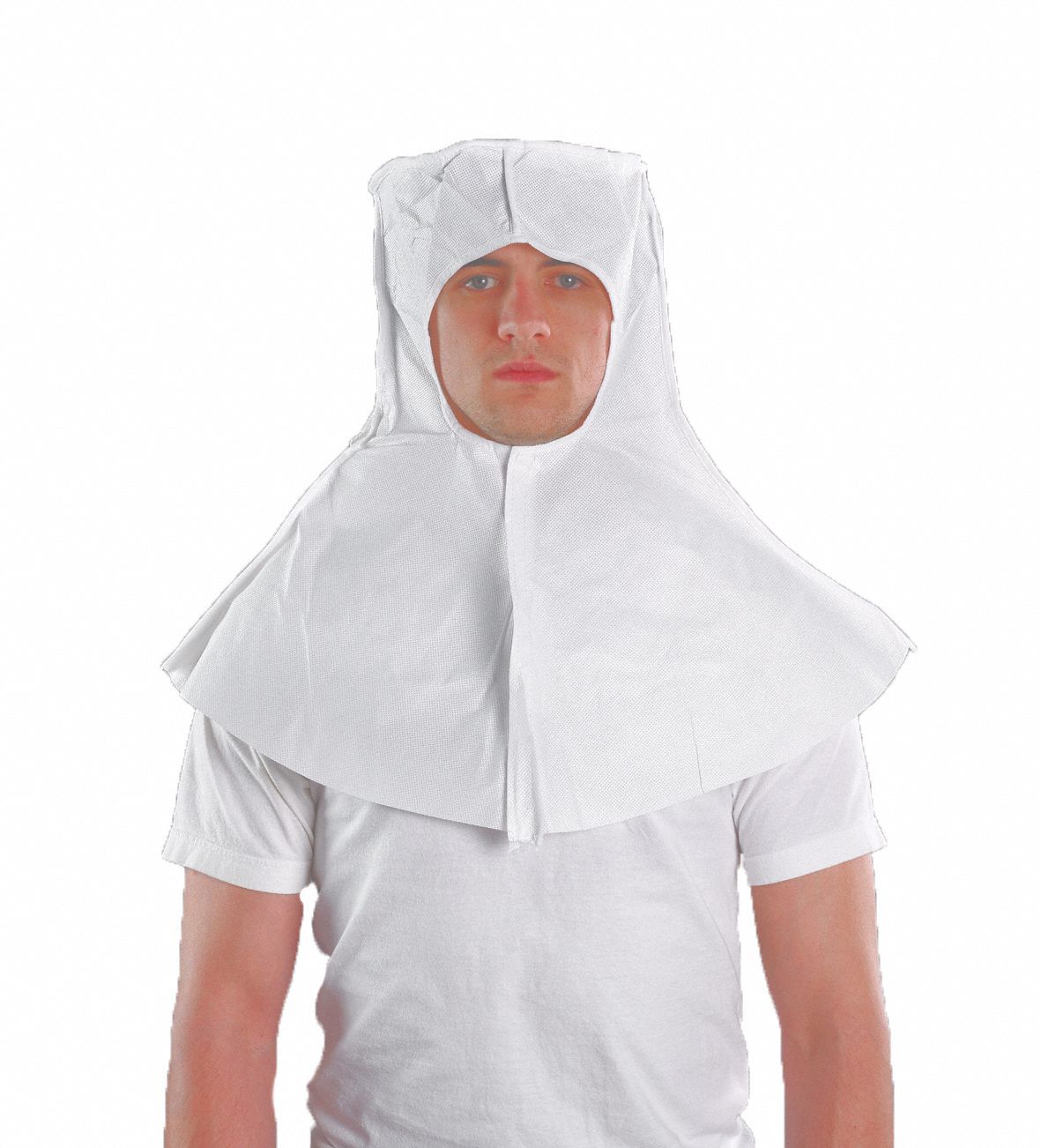 MICROCHEM, Polyethylene, White, Hood - 792RF8|W20B503 - Grainger
