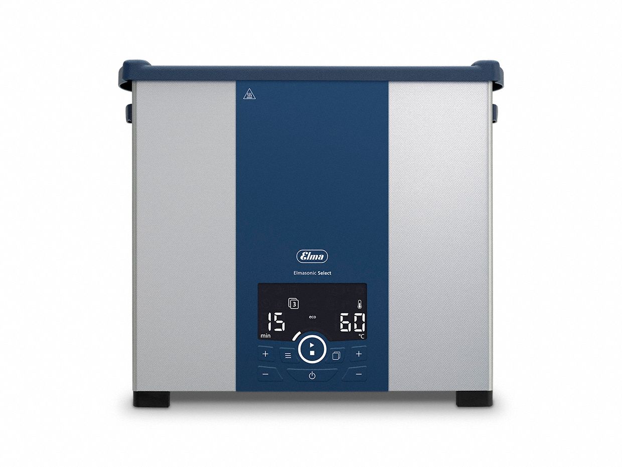 ELMA ULTRASONICS, 4.75 gal Tank Capacity, Degas/Dynamic/Eco/Heat/Pulse ...