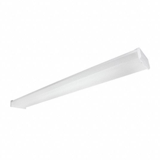 MAXLITE, 48 W Max. Fixture Watt, 3500K/4000K/5000K, LED Utility Wrap ...