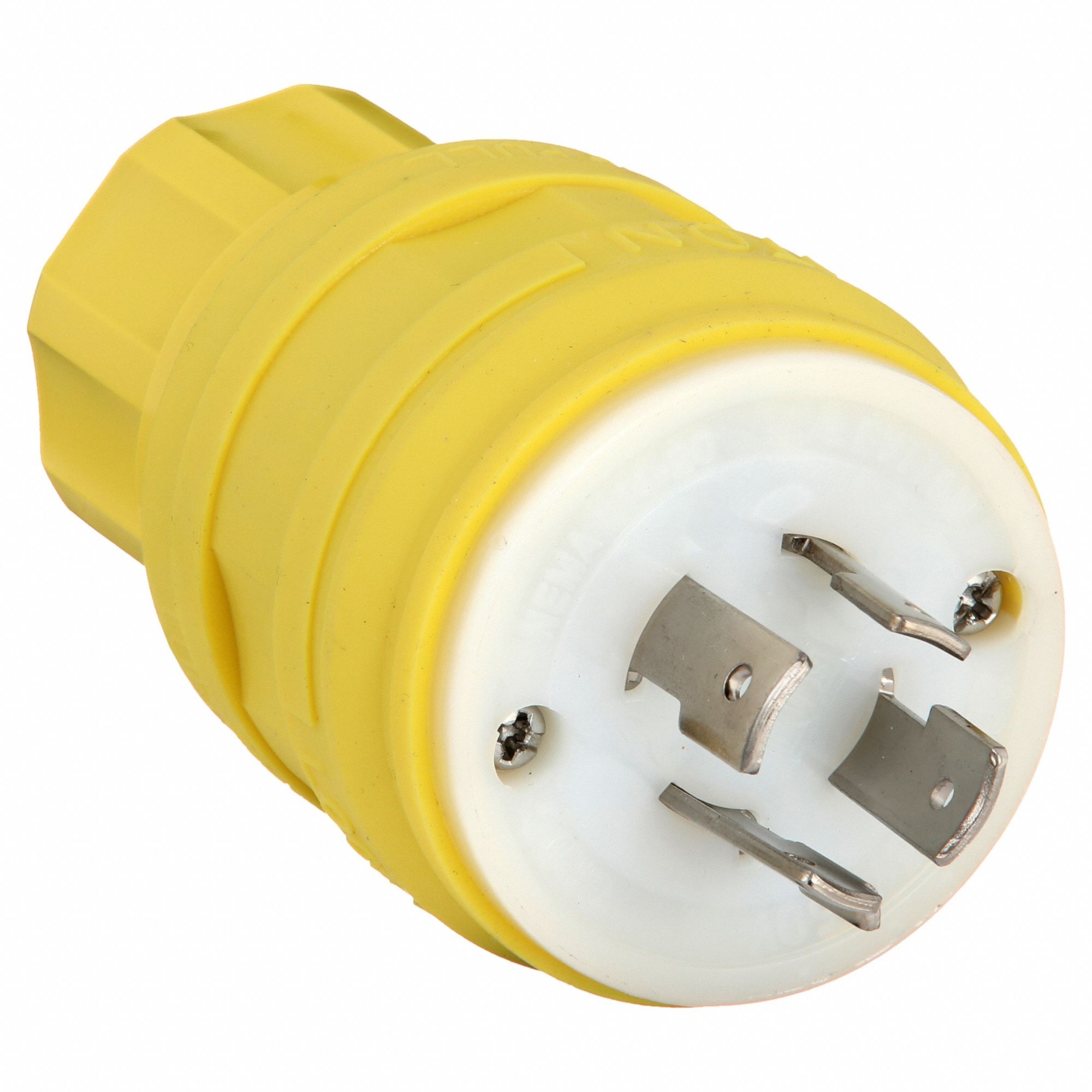 L14-20P, 20 A, Watertight Locking Plug - 792T91|26W74 - Grainger