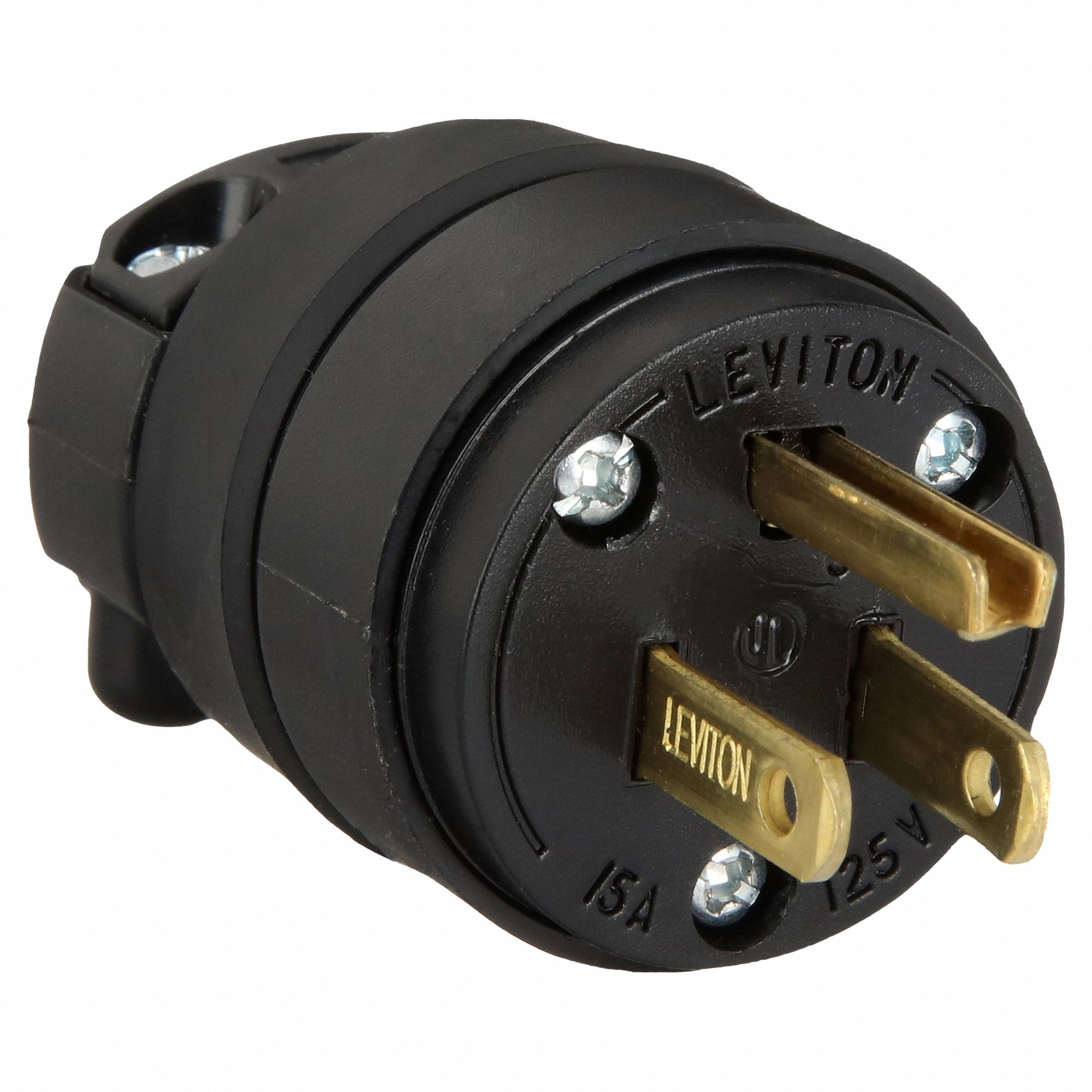 5-15P, 15 A, Straight Blade Plug - 792TJ9|515PR - Grainger