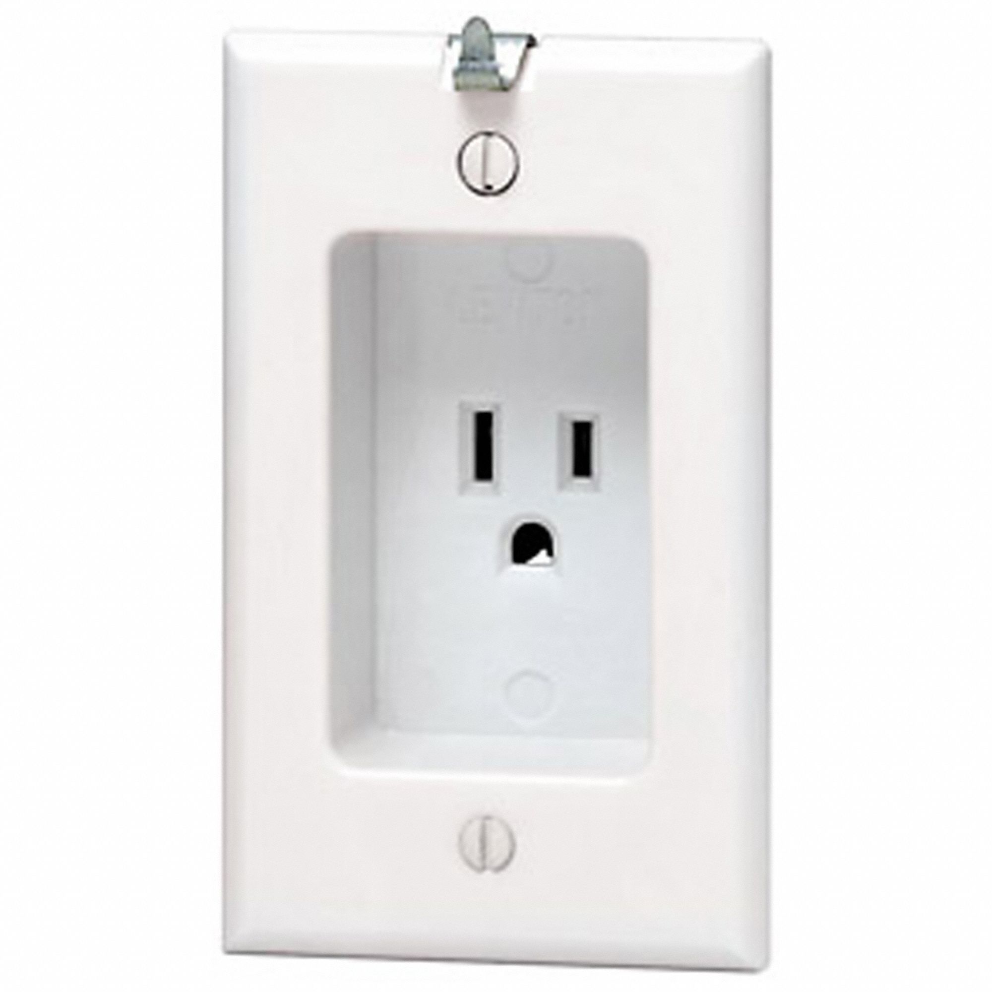 LEVITON, Single, White, Receptacle - 792TX3|688-W - Grainger