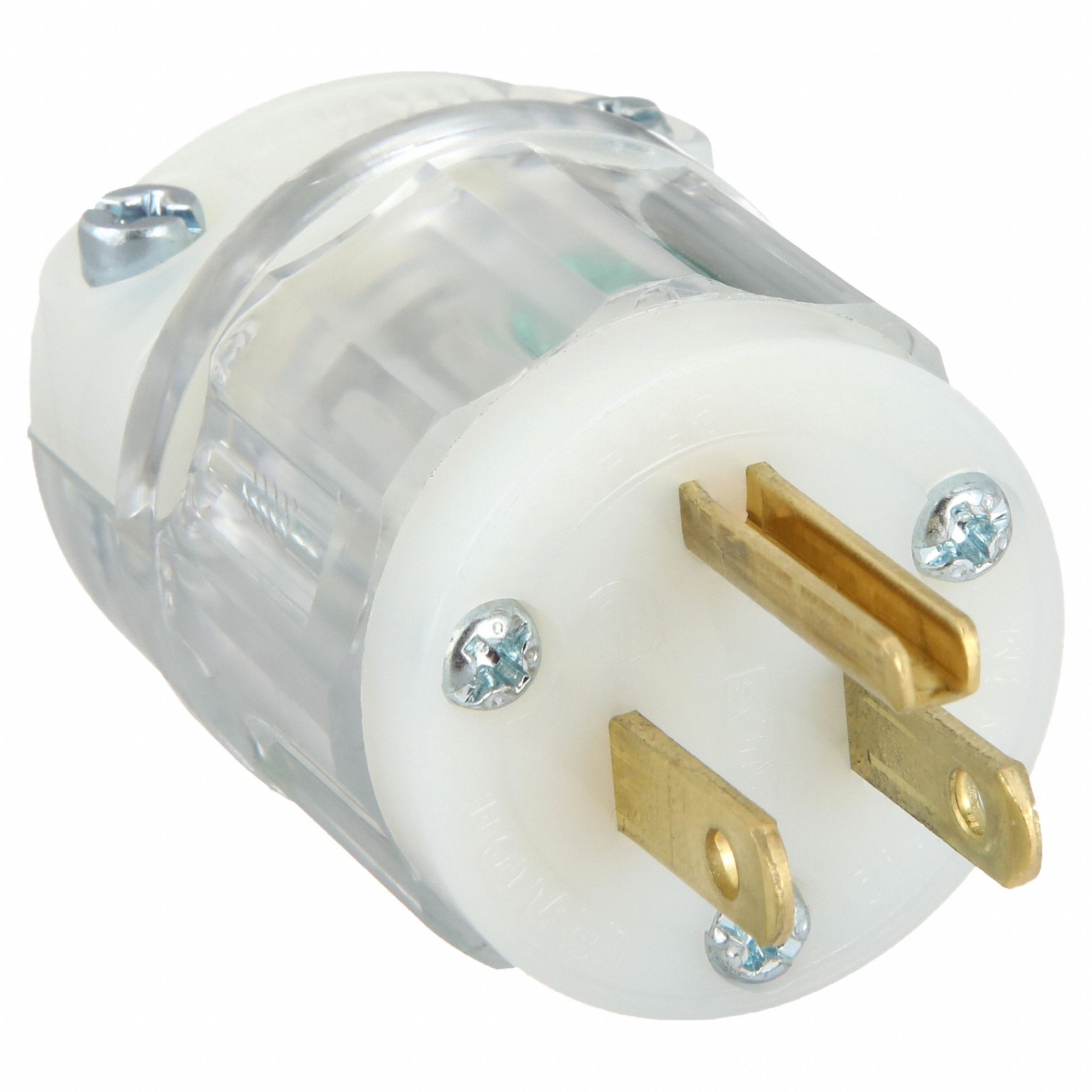 5-15P, 15 A, Straight Blade Plug - 792U11|8215-PLC - Grainger