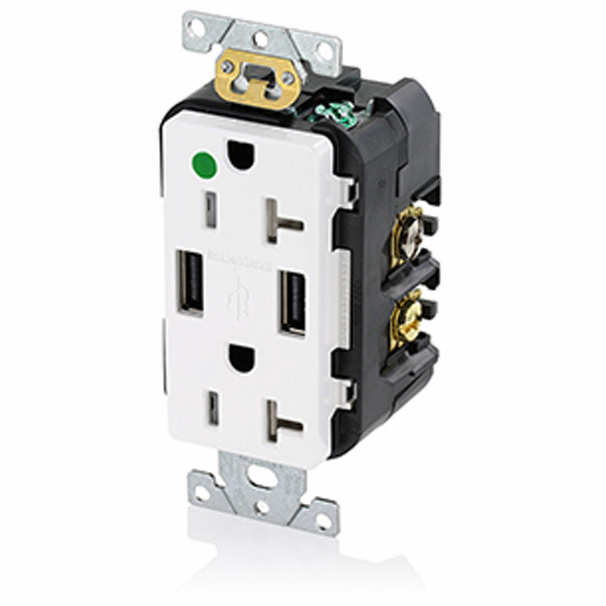 5-20R, 20 A, Receptacle - 792UT3|T5832-HGW - Grainger