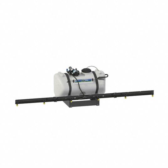 MASTER MANUFACTURING, Tailgate, 40 gal Tank Capacity, Cordless Vehicle ...