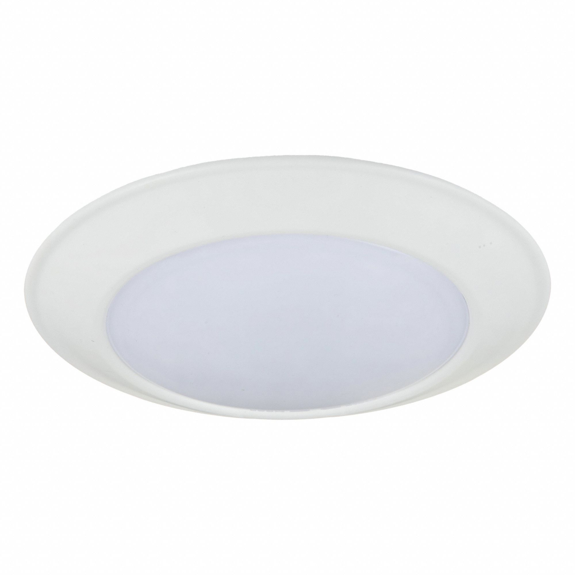 6 in Dia, White, LED Surface Mount Disk Light - 792V94|JSBT 6IN 30K ...