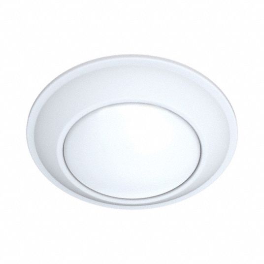 LITHONIA LIGHTING LED Surface Mount Disk Light: 7 in Nominal Size ...