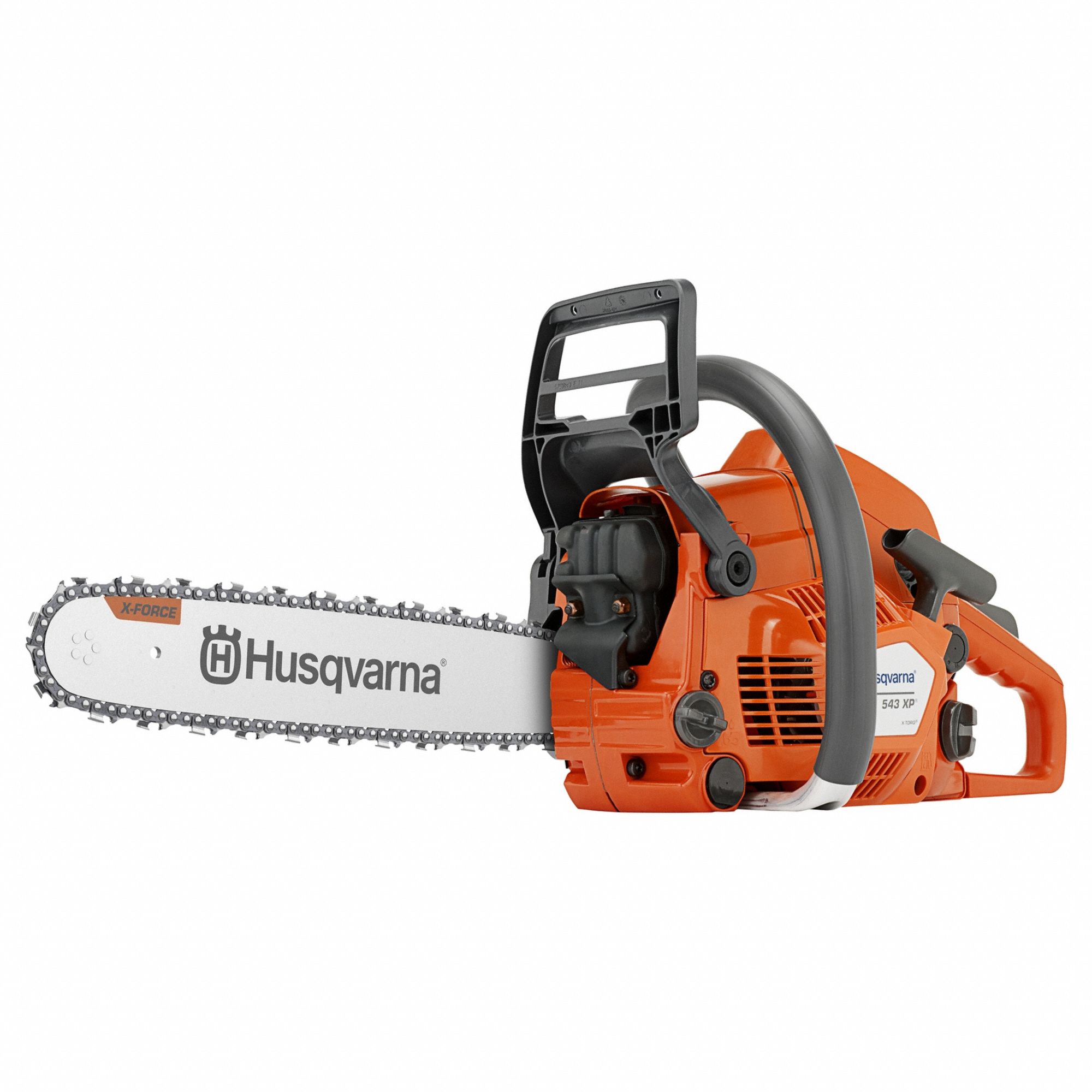 HUSQVARNA, 16 in Bar Lg, Rear Handle, Gas-Powered Chainsaw - 792VC5 ...