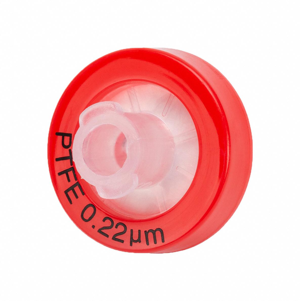 GLOBE SCIENTIFIC, Non-Sterile, 0.22 um Pore Size, Syringe Filter ...