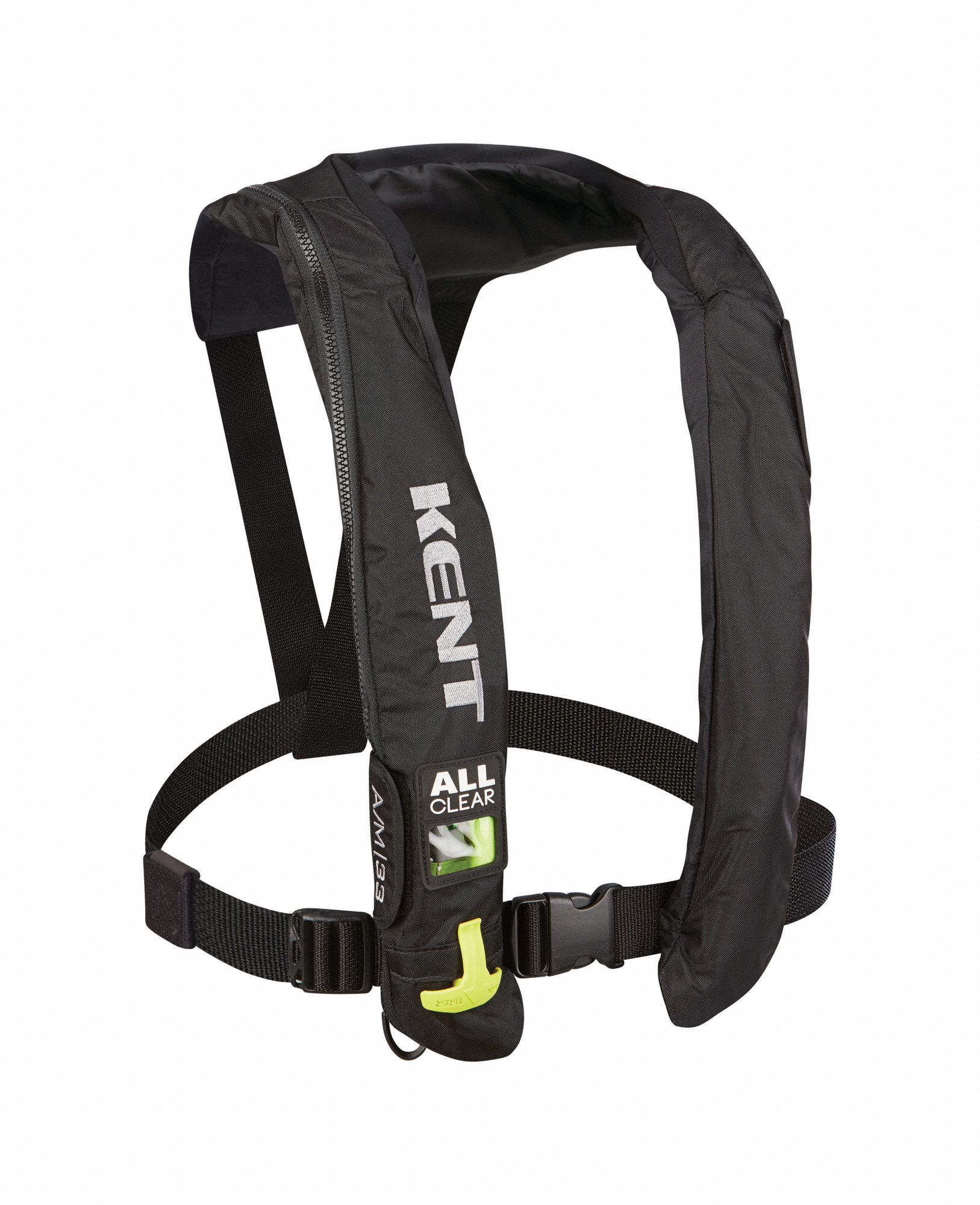 KENT SAFETY, Black, Type V, Life Jacket - 792Y04|132802-700-004-19 ...