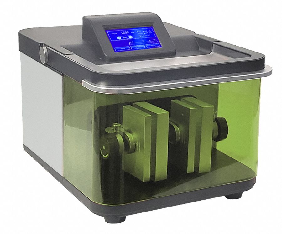 BENCHMARK SCIENTIFIC, Benchtop, 180 RPM to 1,800 RPM, Ball Mill ...