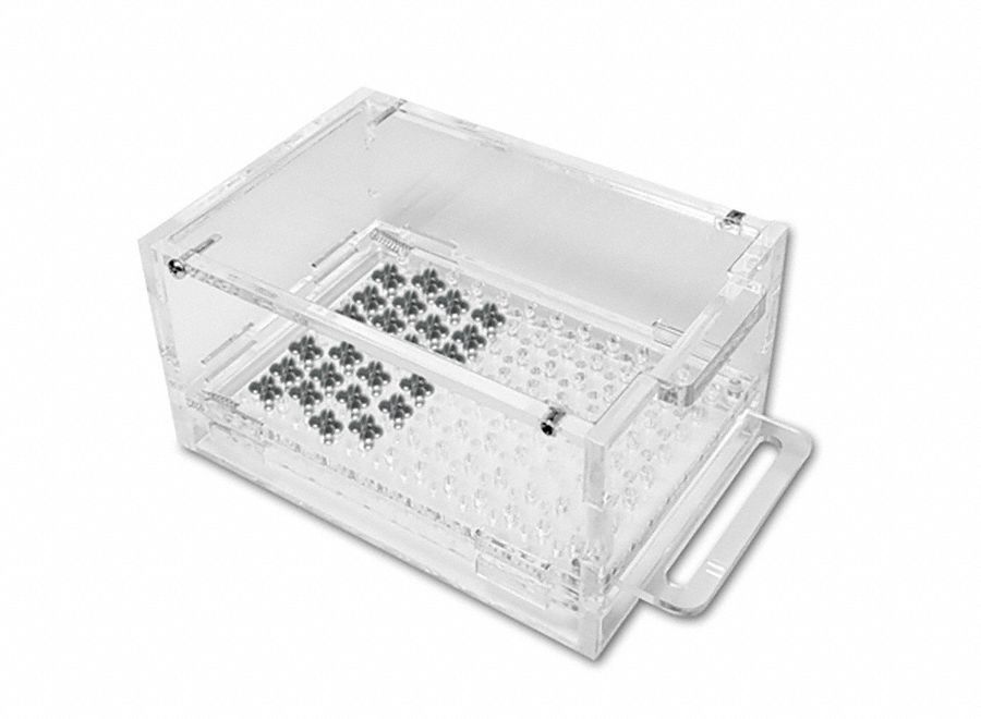 BENCHMARK SCIENTIFIC, 1/8 in Overall Dia, 6 in Overall Lg, Well Ball ...