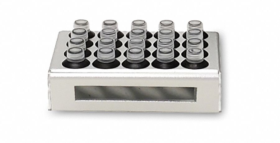 BENCHMARK SCIENTIFIC, 7 in Overall Lg, 4 in Overall Wd, Rack - 792Y86 ...