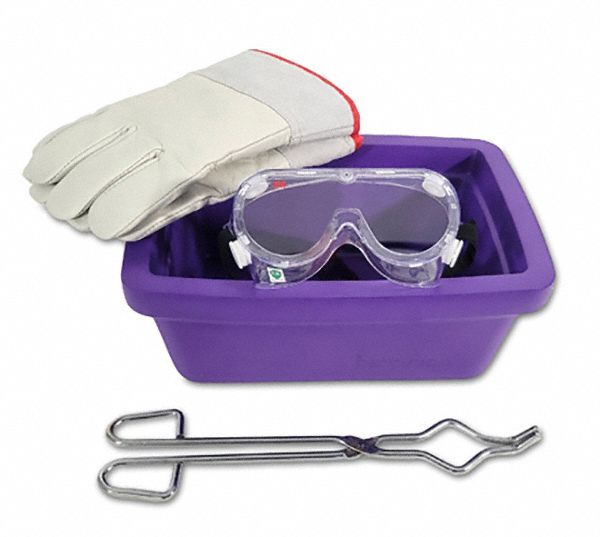 BENCHMARK SCIENTIFIC, 12 in Overall Lg, 9 in Overall Wd, Cryo Kit ...