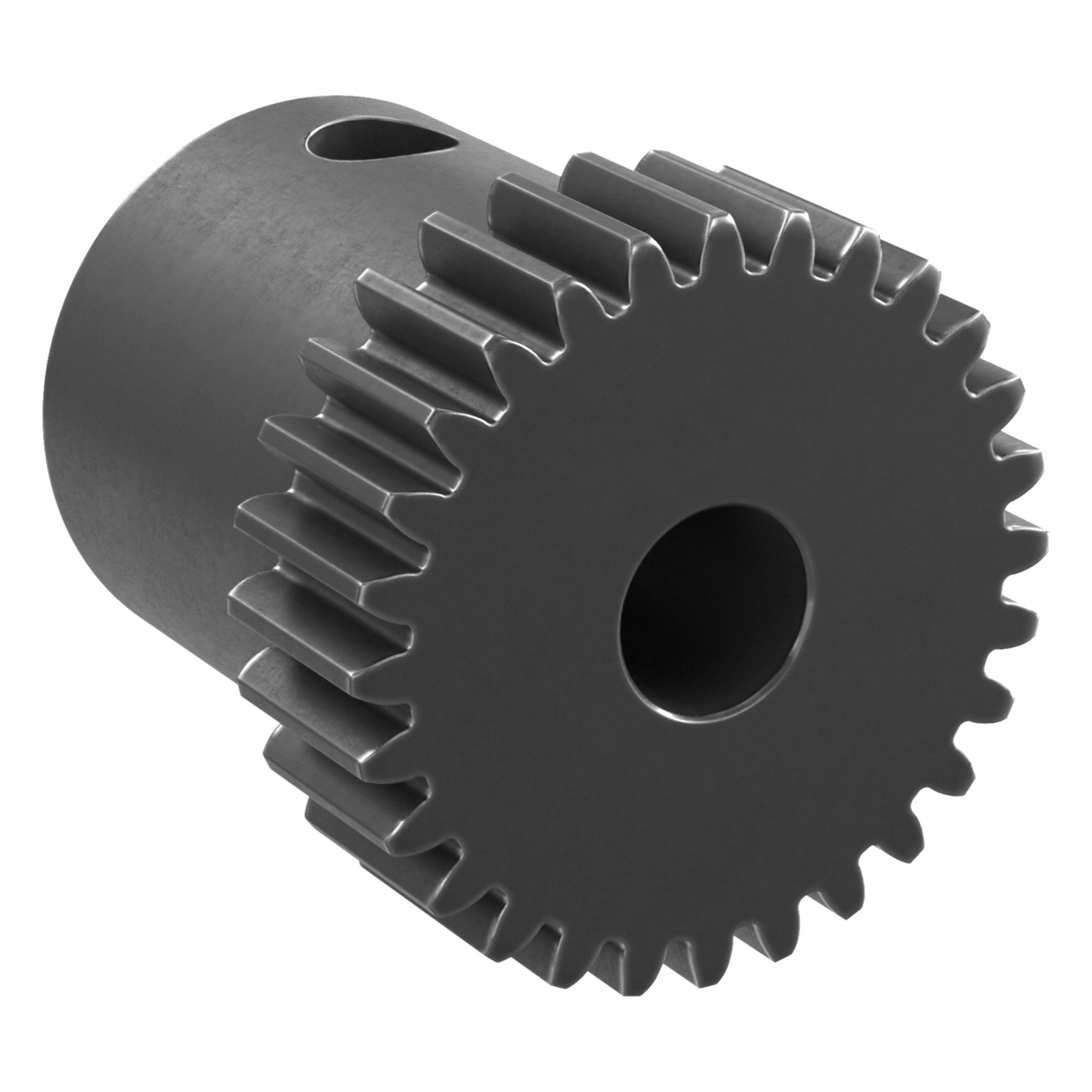 Module m 0.5, 28 Teeth, Spur Gear - 792YJ5|SS0.5-28A - Grainger