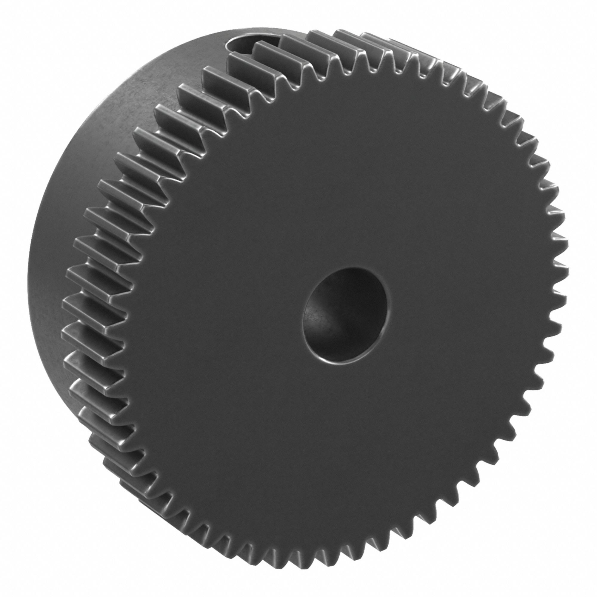 Module m 0.5, 54 Teeth, Spur Gear - 792YJ8|SS0.5-54A - Grainger