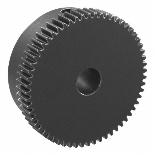 Module m 0.5, 60 Teeth, Spur Gear - 792YJ9|SS0.5-60A - Grainger