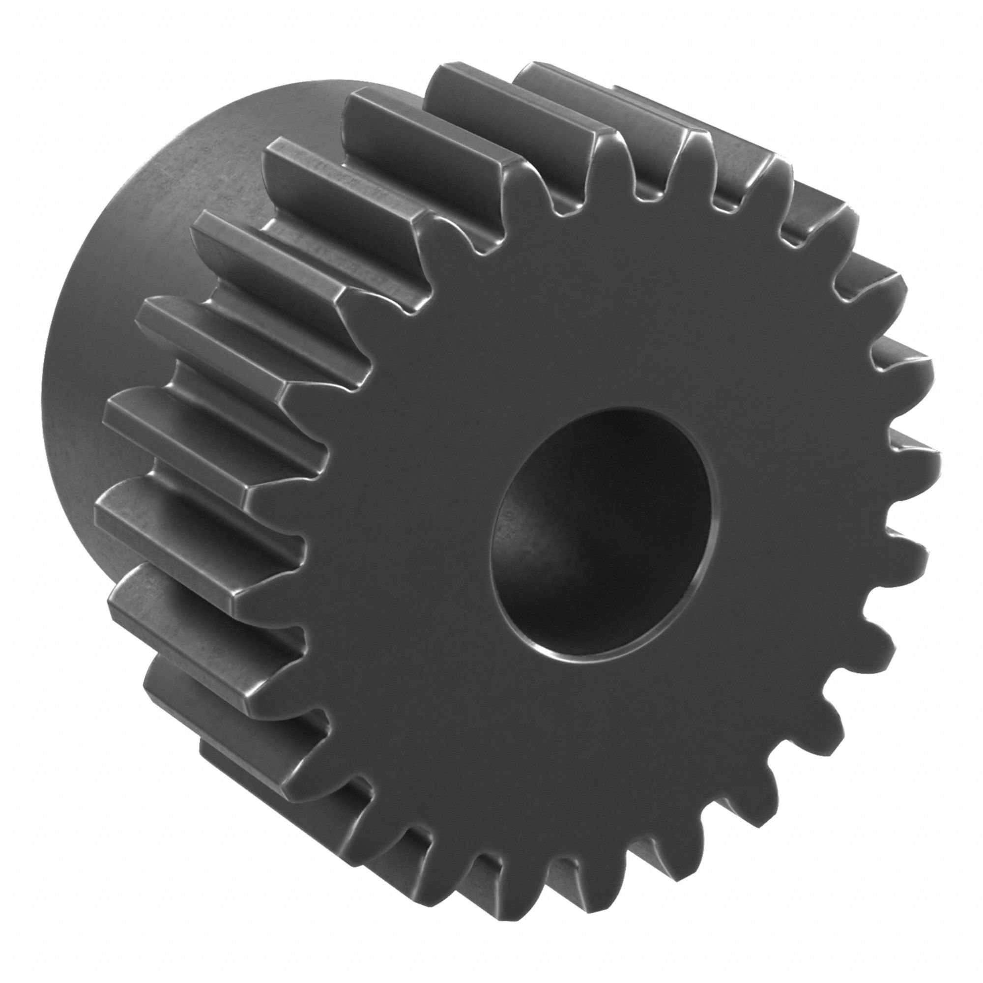 Module m 1, 24 Teeth, Spur Gear - 792YL8|SS1-24 - Grainger