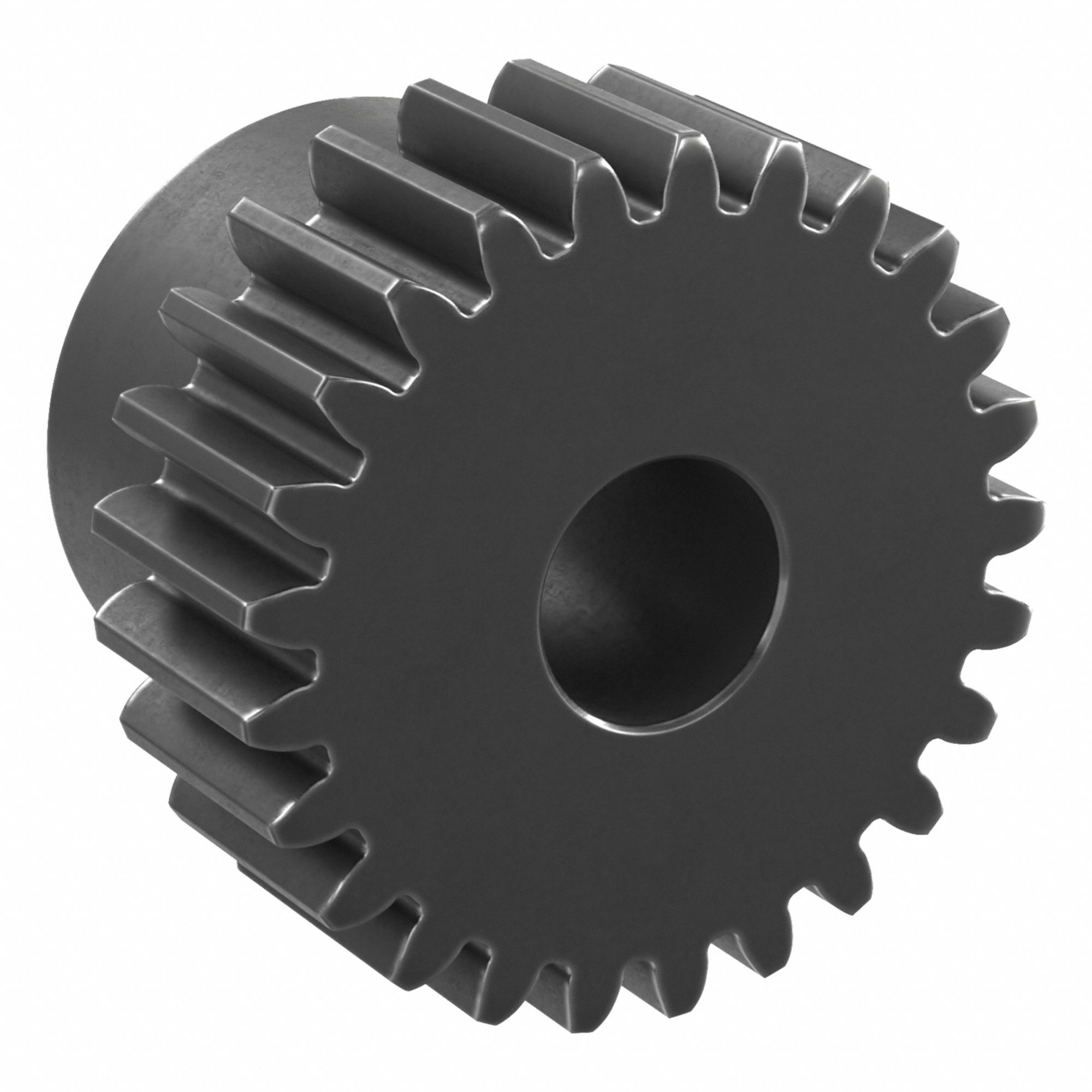 Module m 1, 25 Teeth, Spur Gear - 792YM1|SS1-25 - Grainger