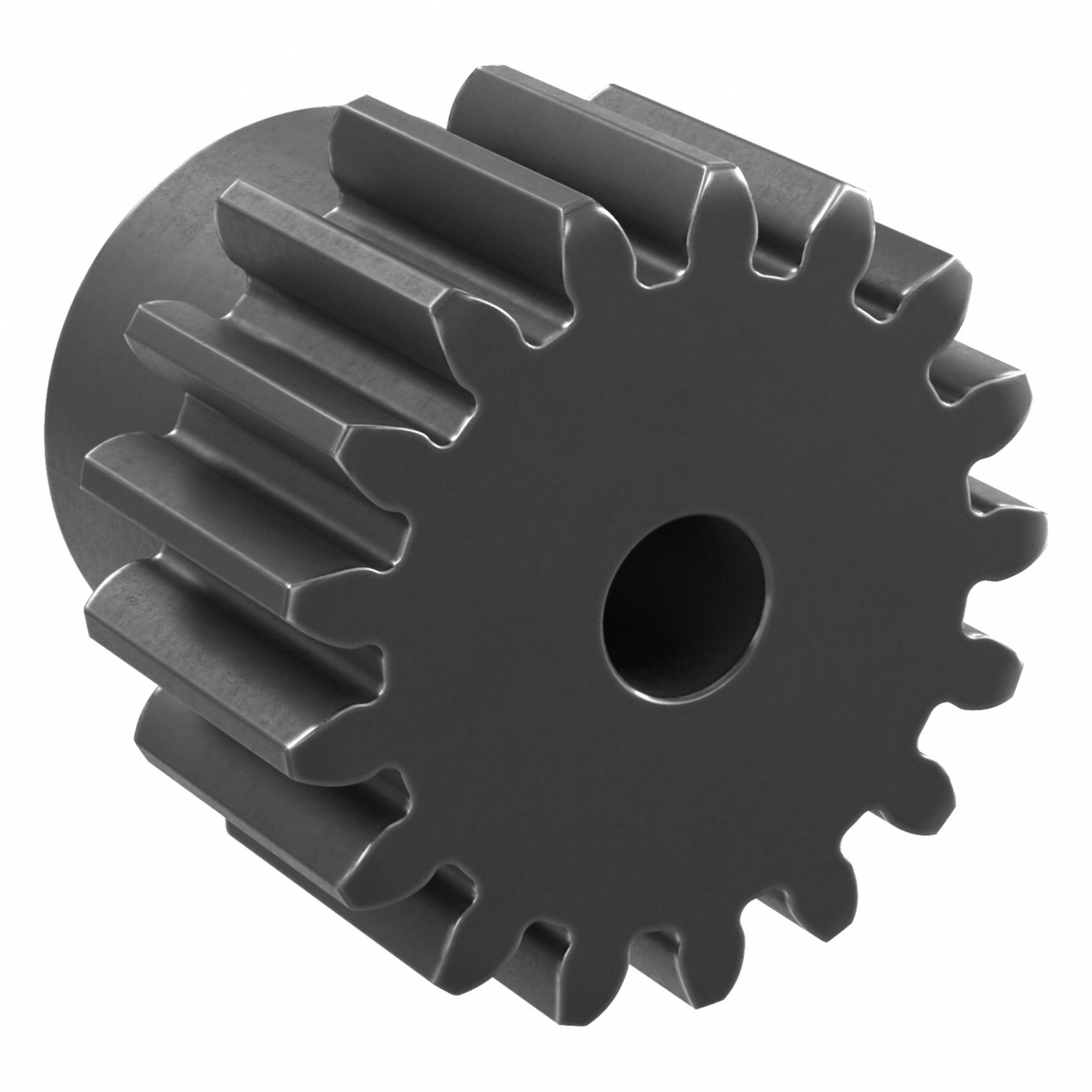 Module m 1.5, 17 Teeth, Spur Gear - 792YT2|SS1.5-17 - Grainger
