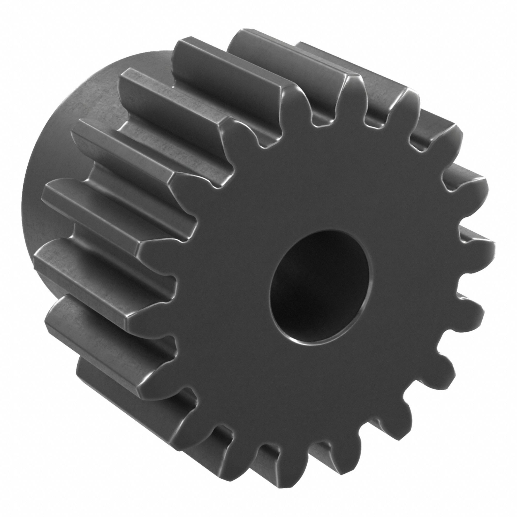 Module m 1.5, 18 Teeth, Spur Gear - 792YT3|SS1.5-18 - Grainger