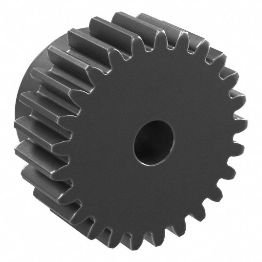 Module m 1.5, 25 Teeth, Spur Gear - 792YT6|SS1.5-25 - Grainger