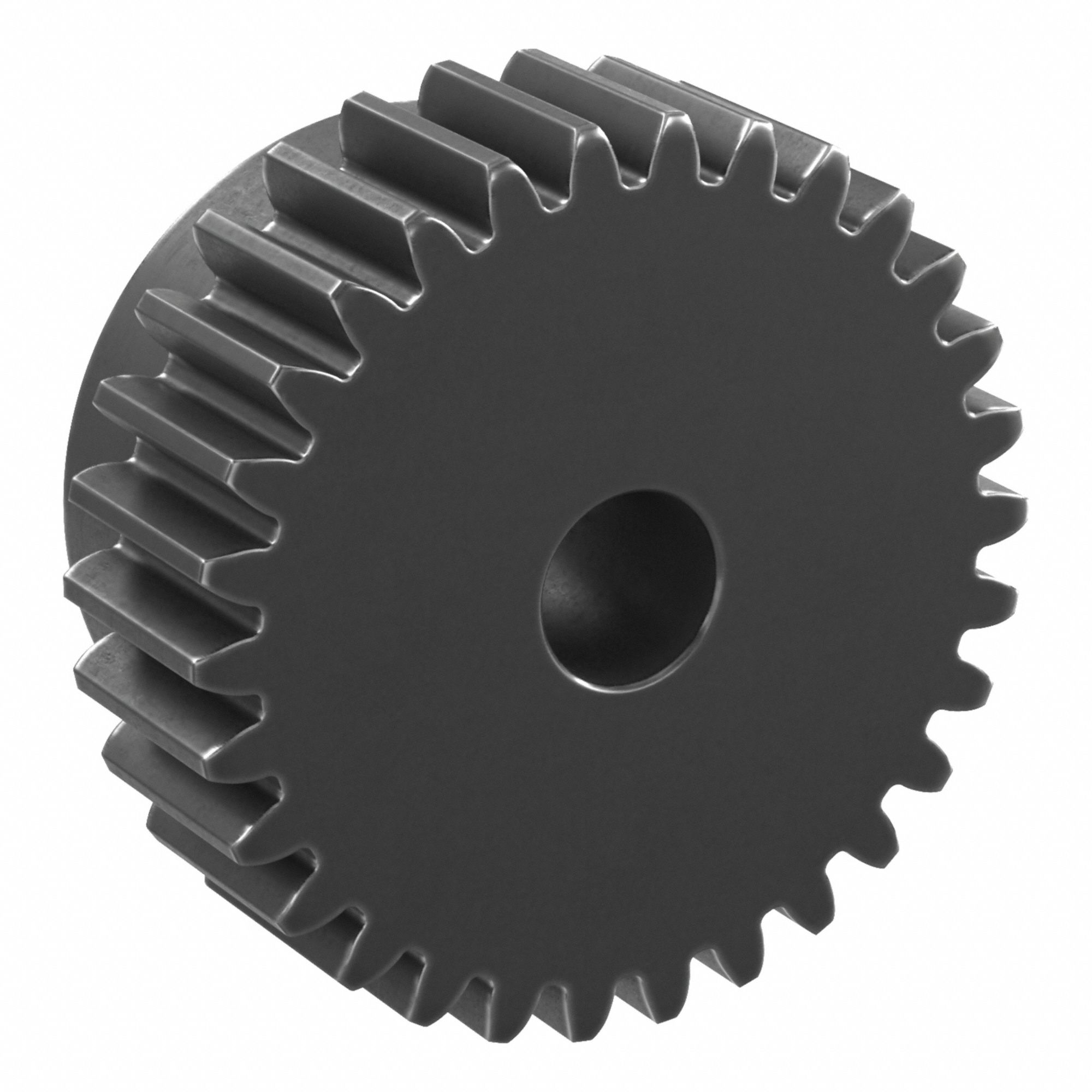Module m 1.5, 30 Teeth, Spur Gear - 792YT9|SS1.5-30 - Grainger