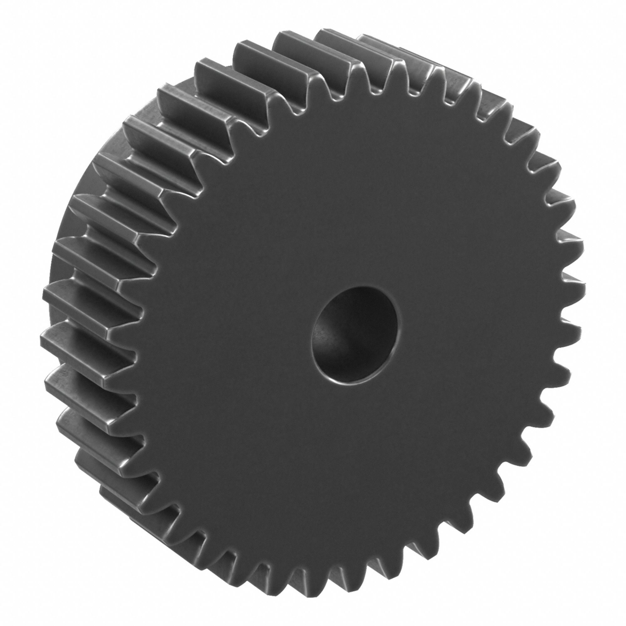 Module m 1.5, 36 Teeth, Spur Gear - 792YU1|SS1.5-36 - Grainger