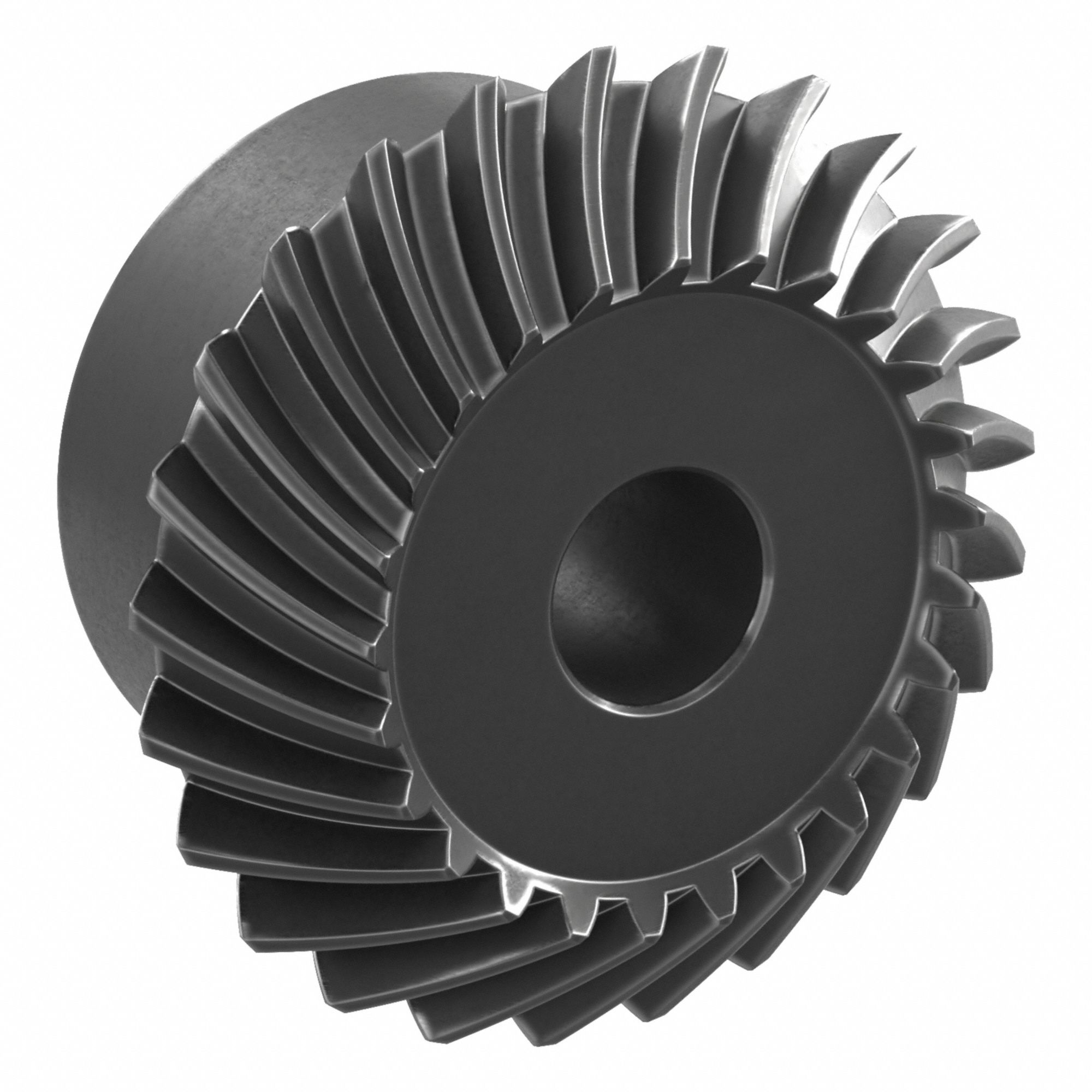 Right Hand, Module m 1, Spiral Miter Gear - 792Z57|SMS1-25R - Grainger