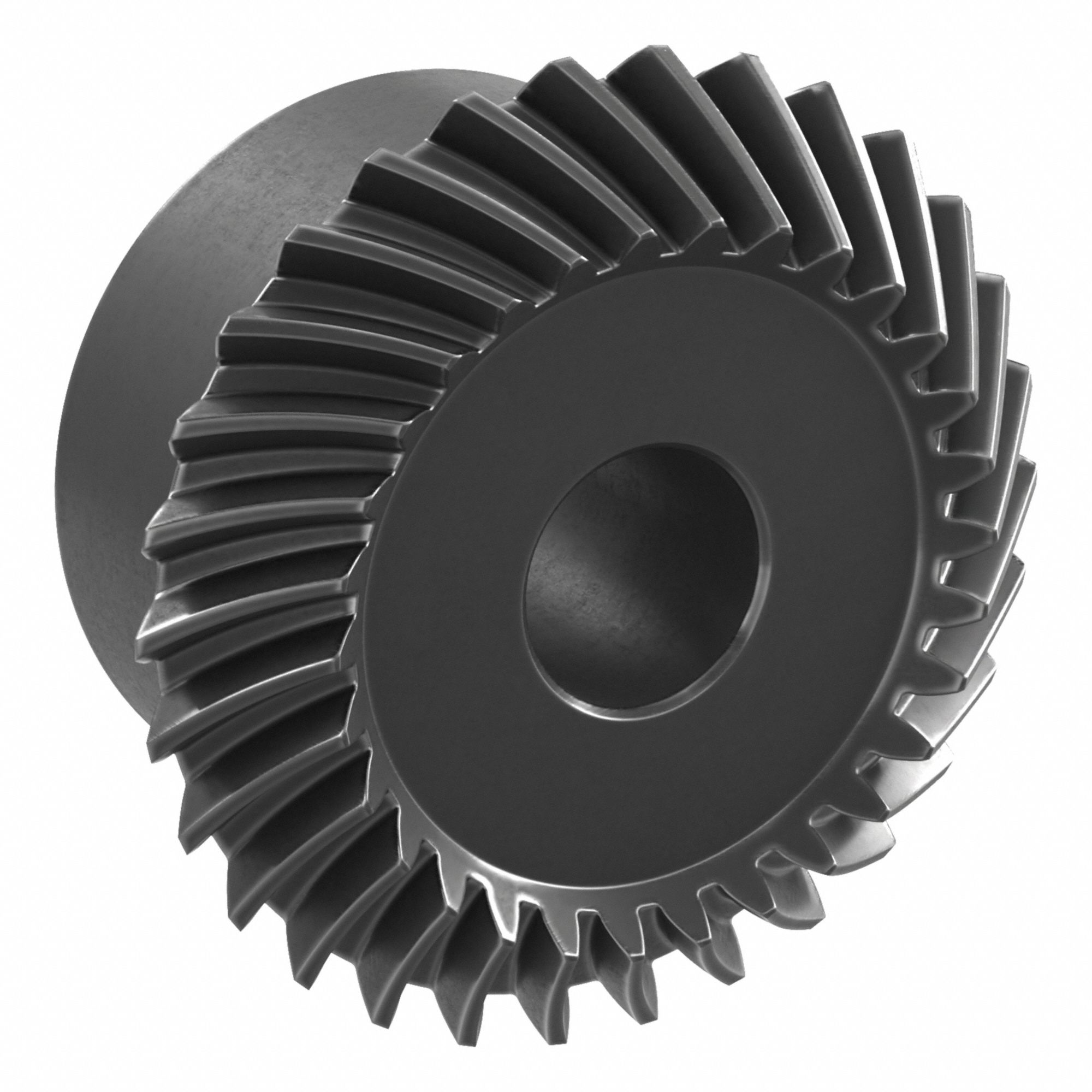 Left Hand, Module m 1, Spiral Miter Gear - 792Z58|SMS1-30L - Grainger