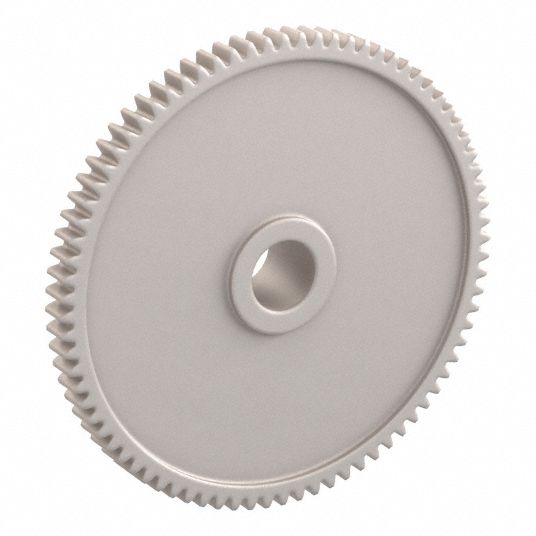 Module m 0.5, 80 Teeth, Spur Gear - 792Z93|DS0.5-80 - Grainger
