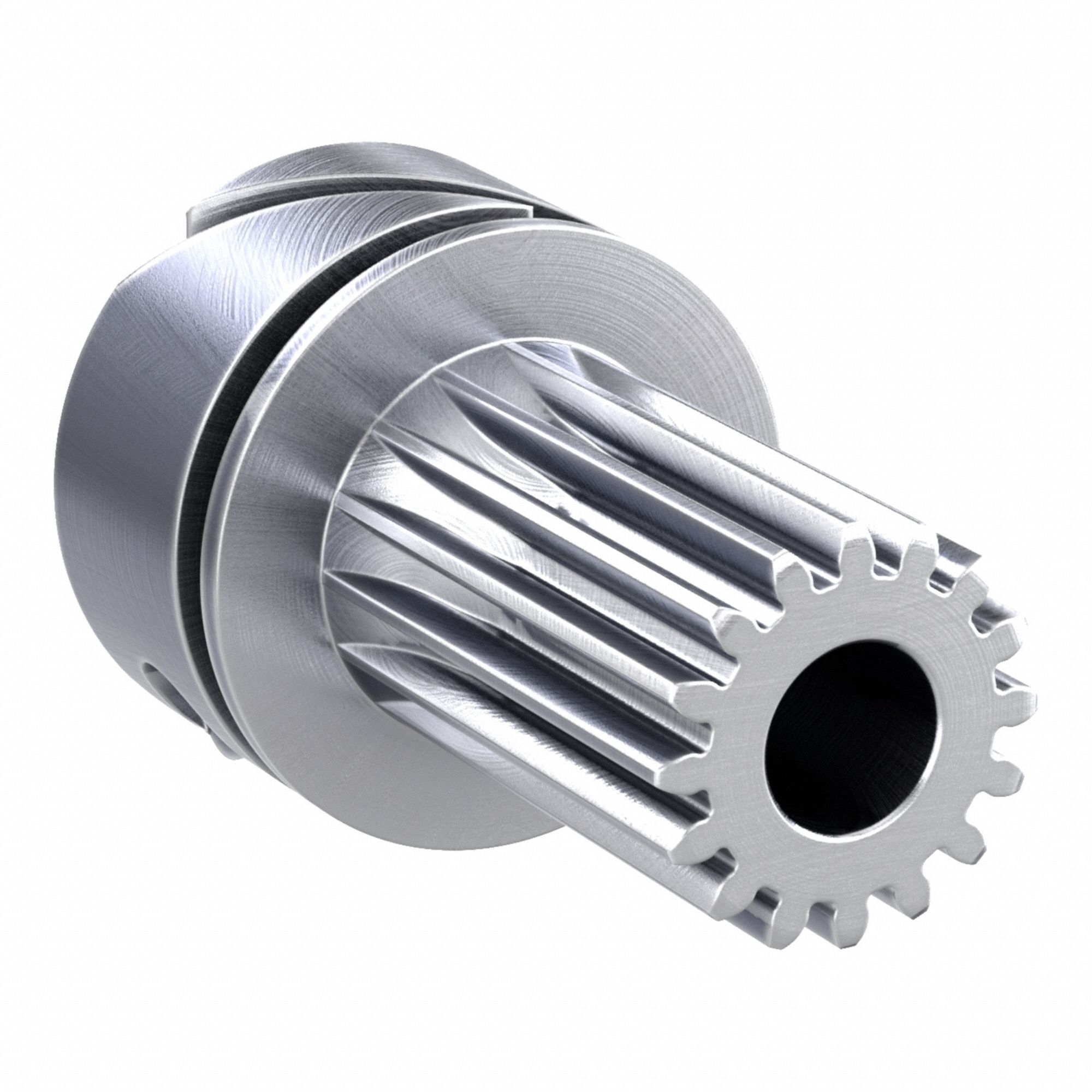 Module m 0.5, 16 Teeth, F-Loc Spur Gear - 792ZH0|SUSF0.5-16 - Grainger