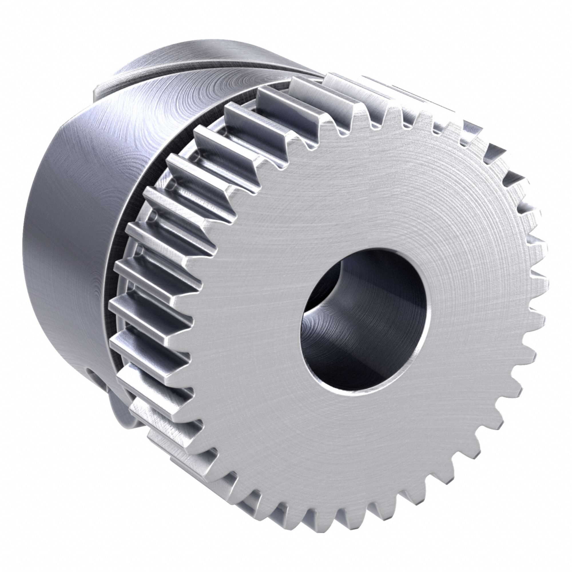 Module m 0.5, 35 Teeth, F-Loc Spur Gear - 792ZH8|SUSF0.5-35 - Grainger