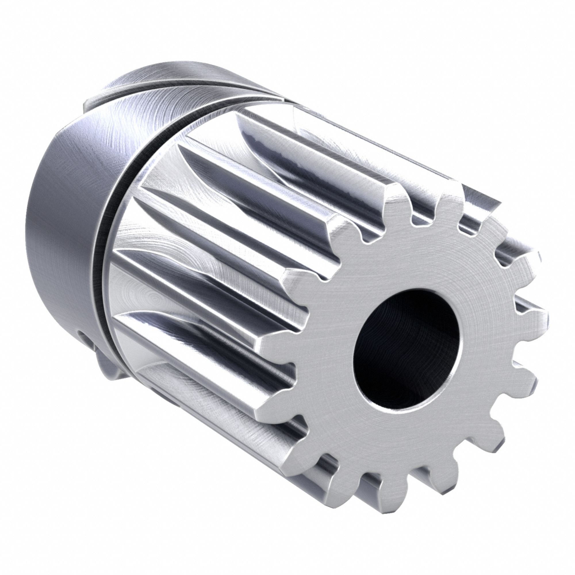 Module m 1, 15 Teeth, F-Loc Spur Gear - 792ZK2|SUSF1-15 - Grainger